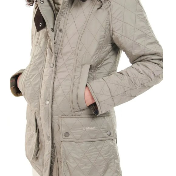 Barbour | Jackets & Coats | Barbour Womens Beadnell Polarquilt Jacket ...